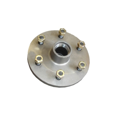 AL-KO Hub Only - 205mm Hub - 6 Stud - 5.5" PCD - 2000kg- Hubs only ...