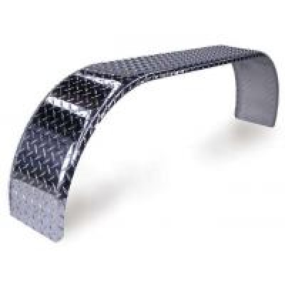 225mm Wide - Aluminium Propeller Plate - Rhino - Tandem Axle Mudguards ...