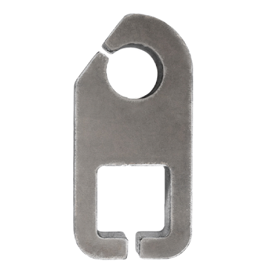 Trojan Axle Drop Plate - 90mm Drop - Suits 50mm RHS - 39mm Dia Axle ...