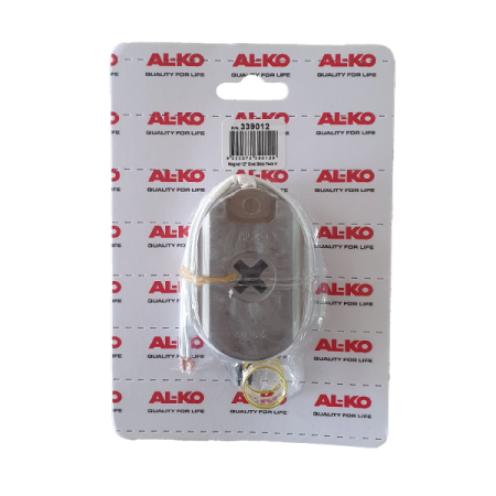 AL-KO 12" Oval Magnet - For ALKO Electric Drum Brakes- Magnets- Trailer ...