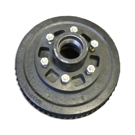 Dexter Brake Drum - 12in - 5200lb / 6000lb- Brakes & Brake Parts ...