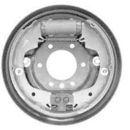 CM Trailer Parts - 9" Hydraulic Backplate (Pair)- Hydraulic Backing ...