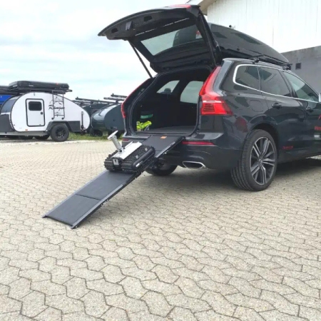 Robot Trolley Ramp- Powered Caravan Movers- Trailer & Caravan Parts