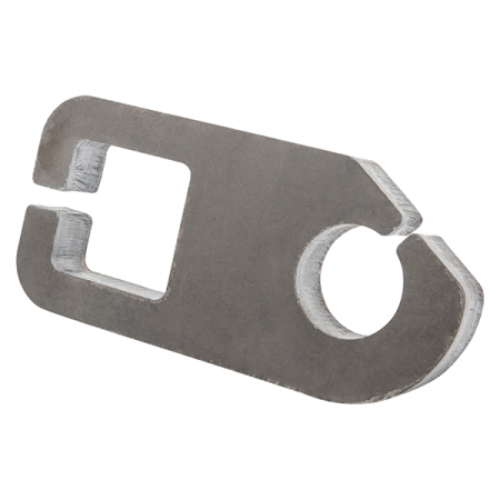 Trojan Axle Drop Plate - 90mm Drop - Suits 50mm RHS - 39mm Dia Axle ...