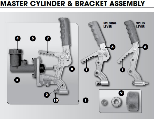 CM Override Coupling - Master Cylinder & Bracket Parts- CM Coupling ...