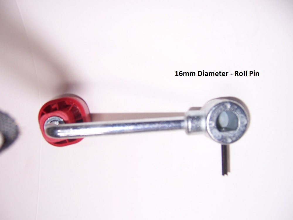 ALKO Jockey Wheel - Handle - Roll Pin- Handles, Clamps & Spares ...