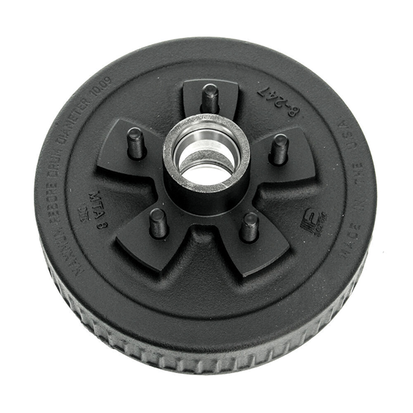 Dexter Brake Drum - 10in - 3500lb- Brakes & Brake Parts- Trailer ...
