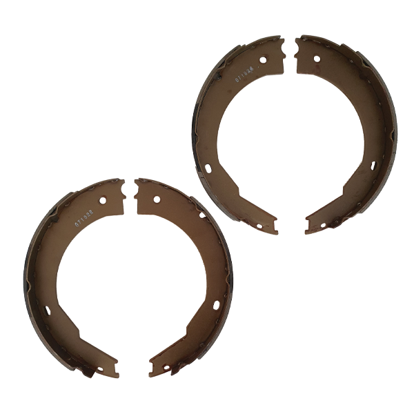 Dexter Type Electric Drum Brake Shoes - Fits 12" Drums - Set of 4 ...