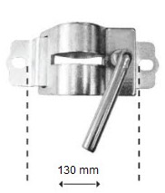 Trojan Jockey Wheel C-Clamp- Trojan Jockey Wheels & Parts- Trailer ...