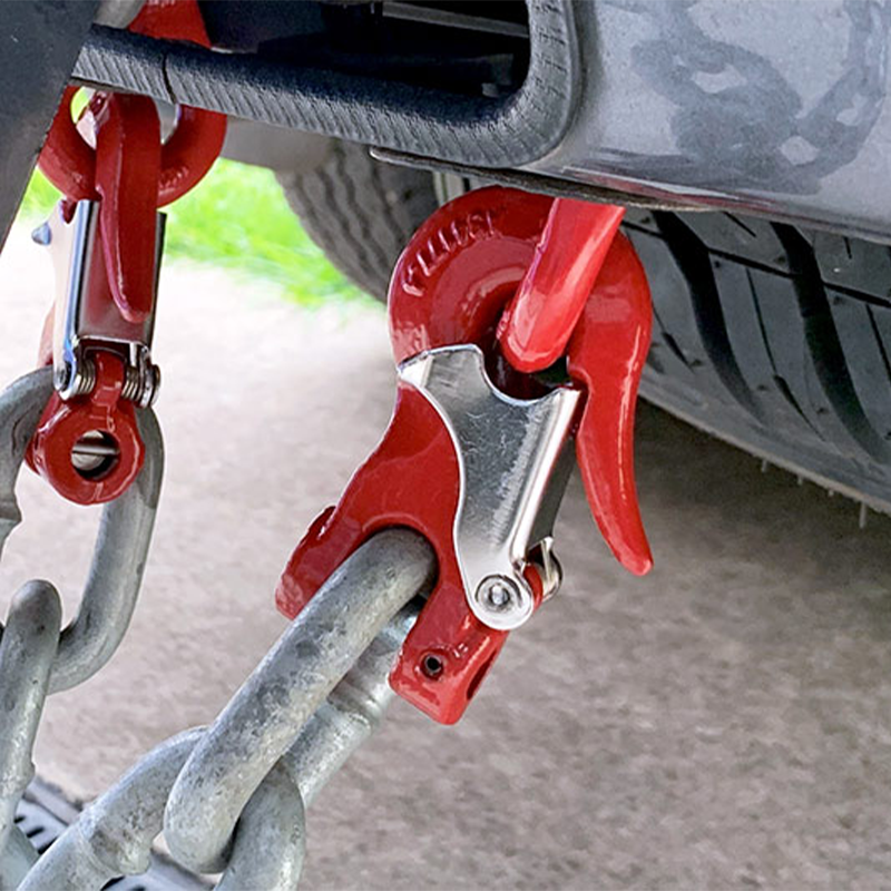 Mawby Hook - Quick Release Safety Chain Hooks- Trailer Safety ...