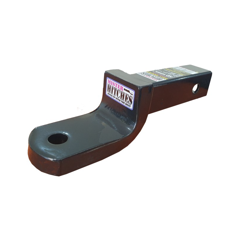 Mister Hitches - 3650kg - 57mm Drop - Heavy Duty - Short Shank- Towball ...