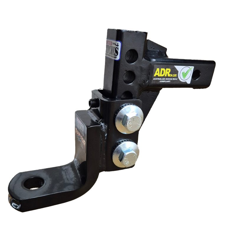 Mister Hitches - 4500kg - Adjustable - 32mm Towball Dia - Raptor ...