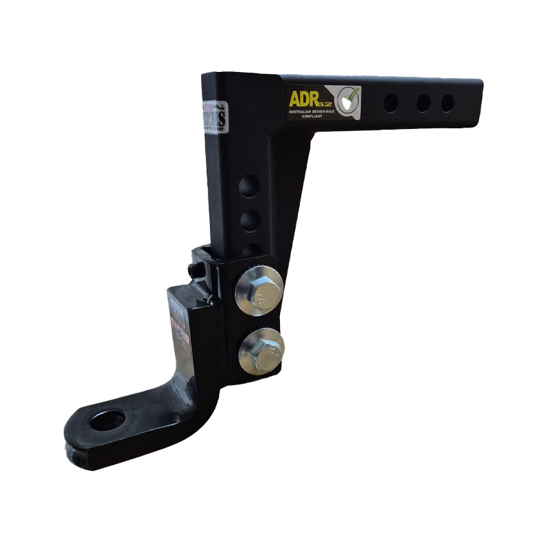 Mister Hitches - 4500kg - Adjustable - 32mm Towball Dia - Raptor ...