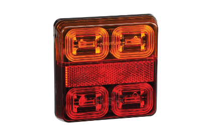 Narva Model 35 LED Tail Lamp - 2 Lamp Kit- LED Trailer Tail Lights ...